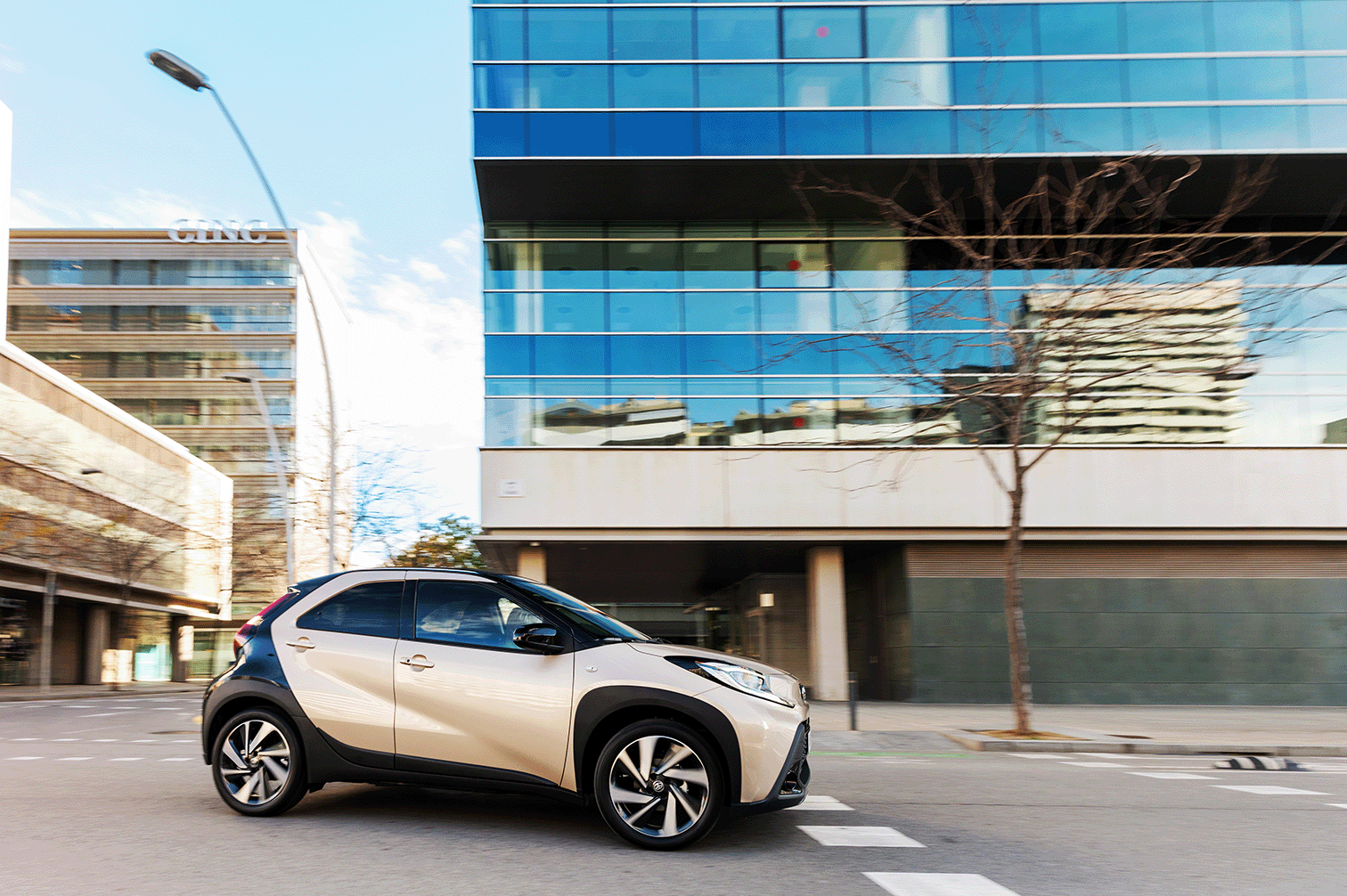 Alege oferta speciala pentru Aygo X la Toyota Bacau